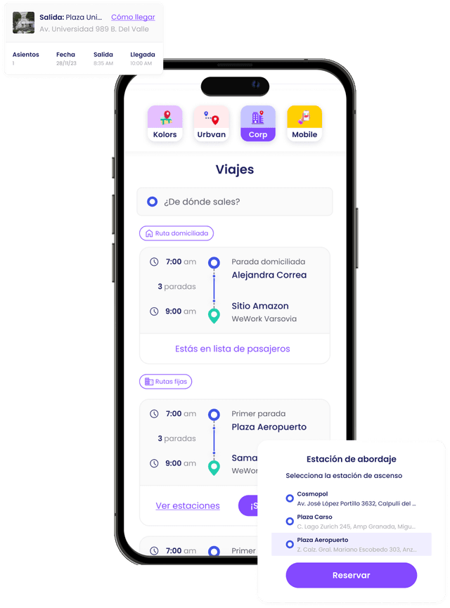 Urbvan | La Mejor App de Transporte para empresas, viajeros y socios ...